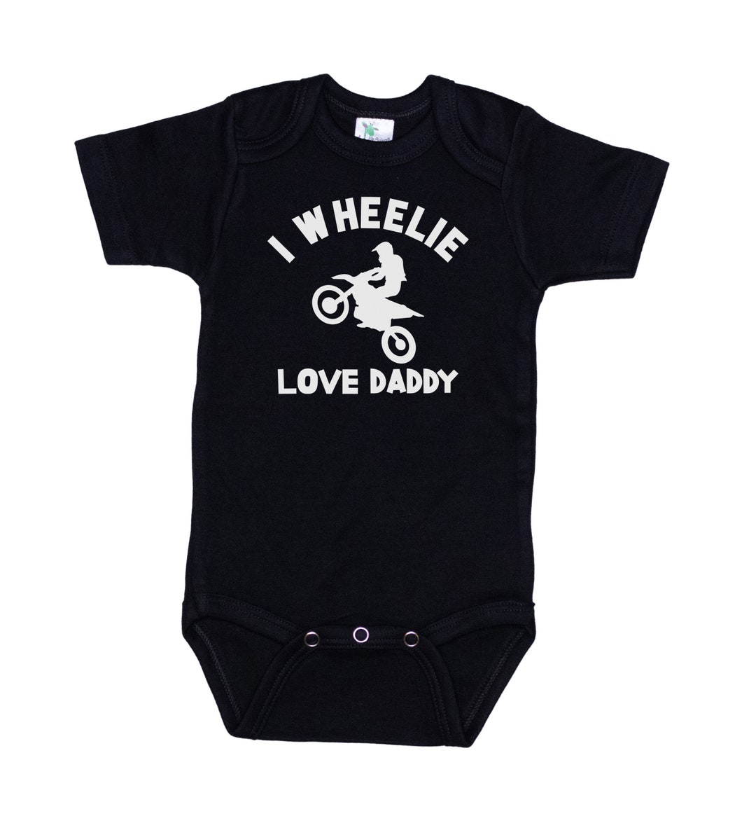Motocross Onesie I Wheelie Love Daddy Dirt Bike Onesie Dirt - Etsy