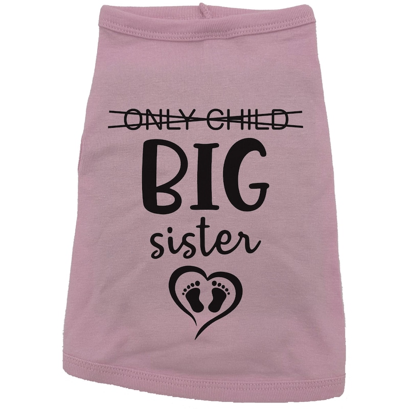 Big Sister Pet Sweater - Etsy