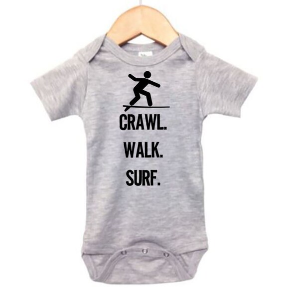 Crawl Walk Surf - Etsy