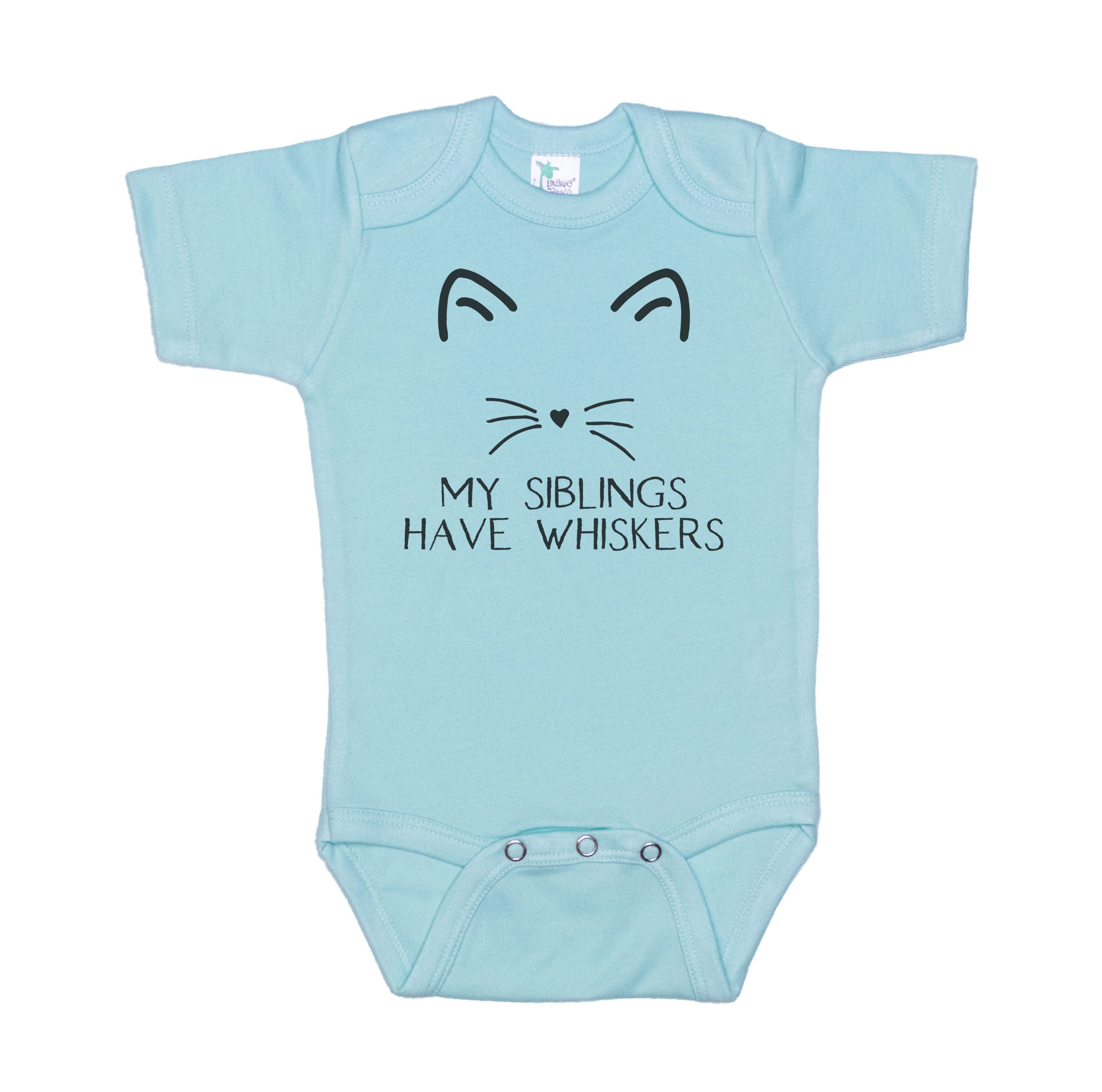 My Siblings Have Whiskers, Cat Onesie®, Cat Bodysuit, Baby Shower, Gift ...