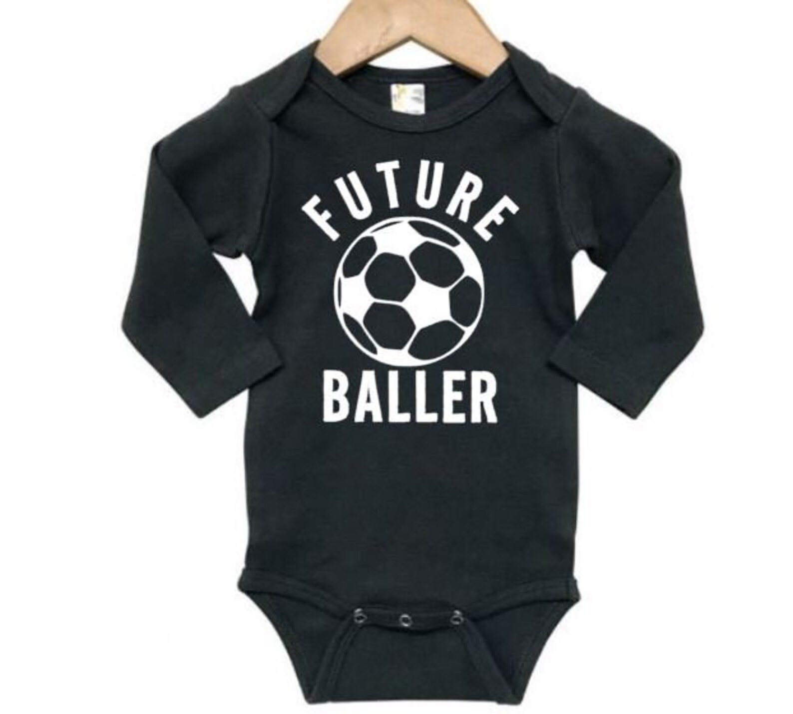 Baby Soccer Outfit Future Baller Baby Announcement Baby | Etsy