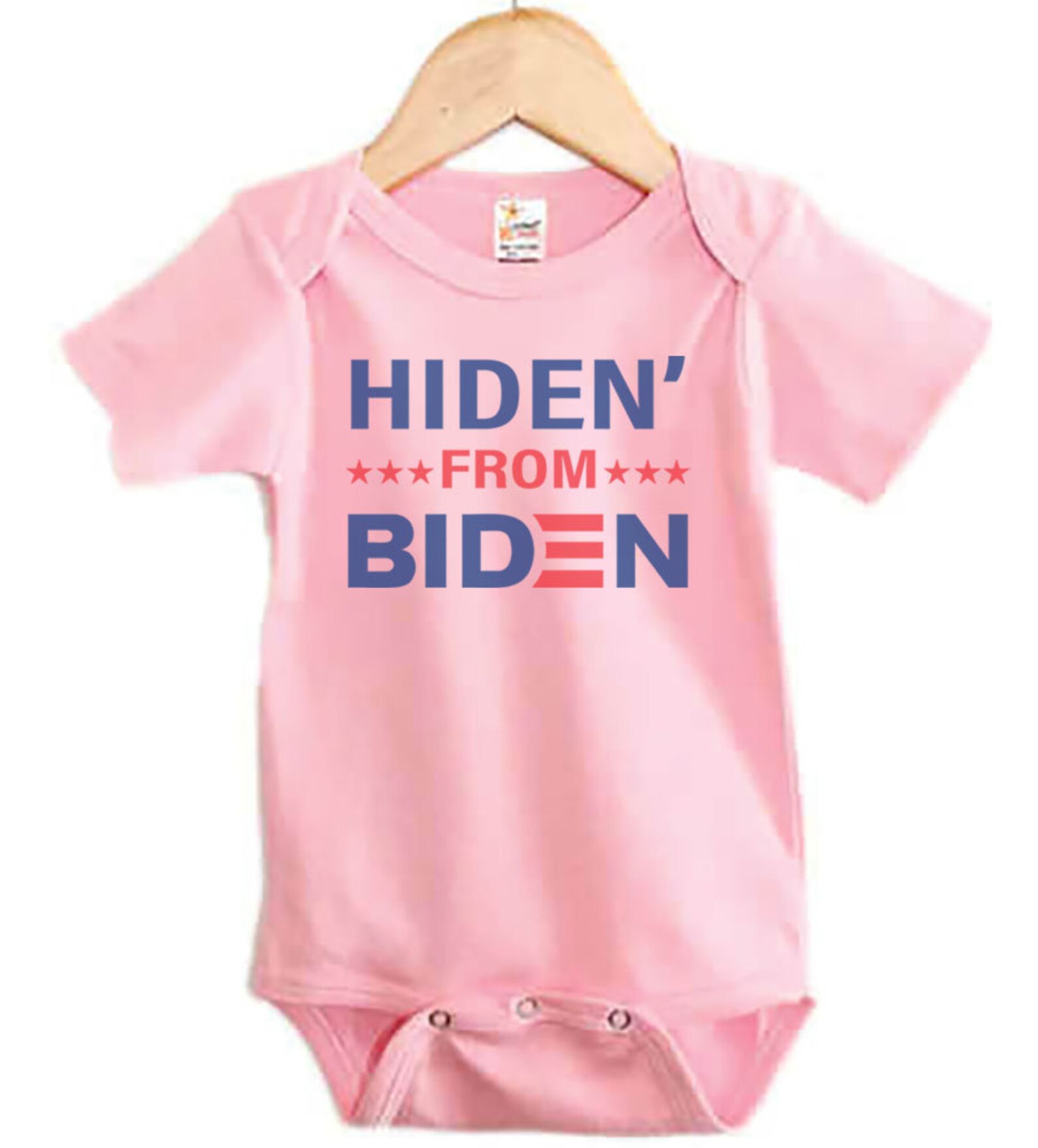 Republican Baby Onesie Hiden' From Biden Conservative - Etsy