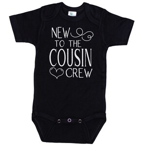 New to the Cousin Crew Onesie®, Cousin Onesie®, Cousin Bodysuit, Baby Shower Gift, Coming Home ...