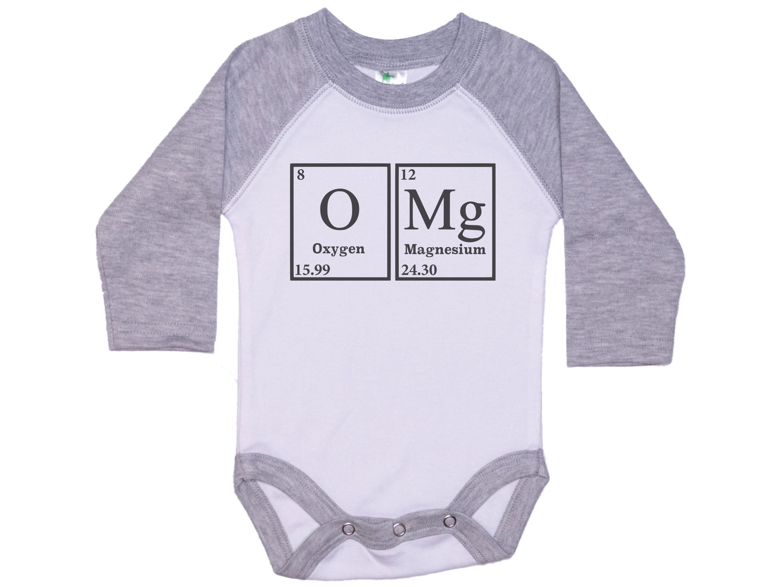 OMG Onesie®, Periodic Table, Science Teacher Onesie®, Baby Shower Gift ...