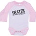 Skateboard Onesie®, Skater in Training, Baby Skateboard Outfit ...