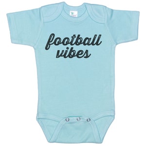 Football Onesie®, Football Vibes, Baby Football Outfit, Football Romper ...