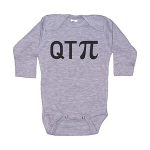 Cutie Pie Onesie®, QT PI, Math Onesie®, Super Soft Bodysuit, Sublimated ...