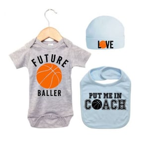 Baby Basketball Outfit, Basketball Gift Set, Baby Shower, Gift for Baby ...