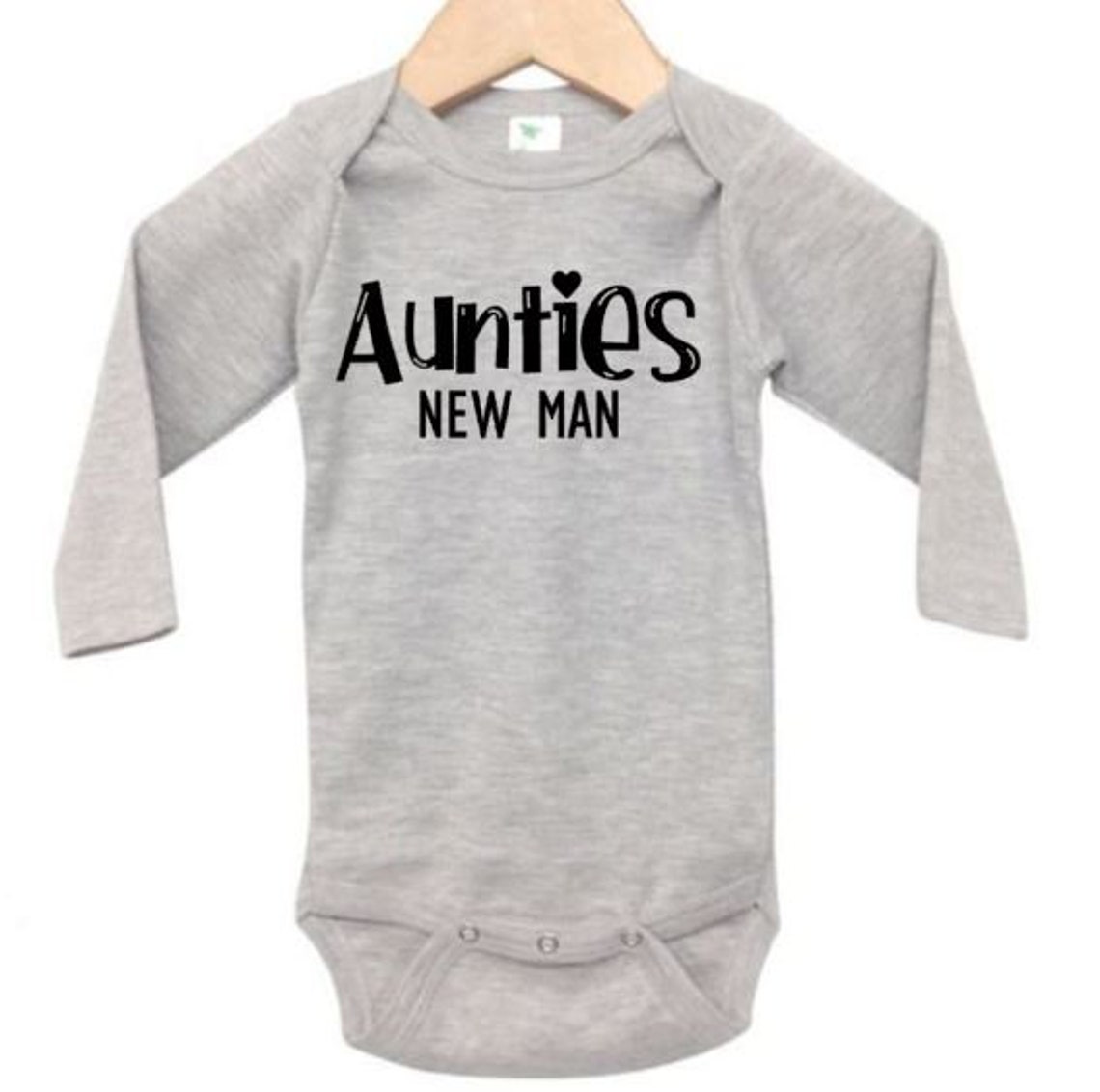 Aunt Baby Onesie Aunties New Man Newborn Aunt Outfit Aunt | Etsy