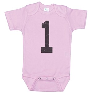 First Birthday Onesie®, One Year Old Baby Outfit, Happy Birthday Baby ...