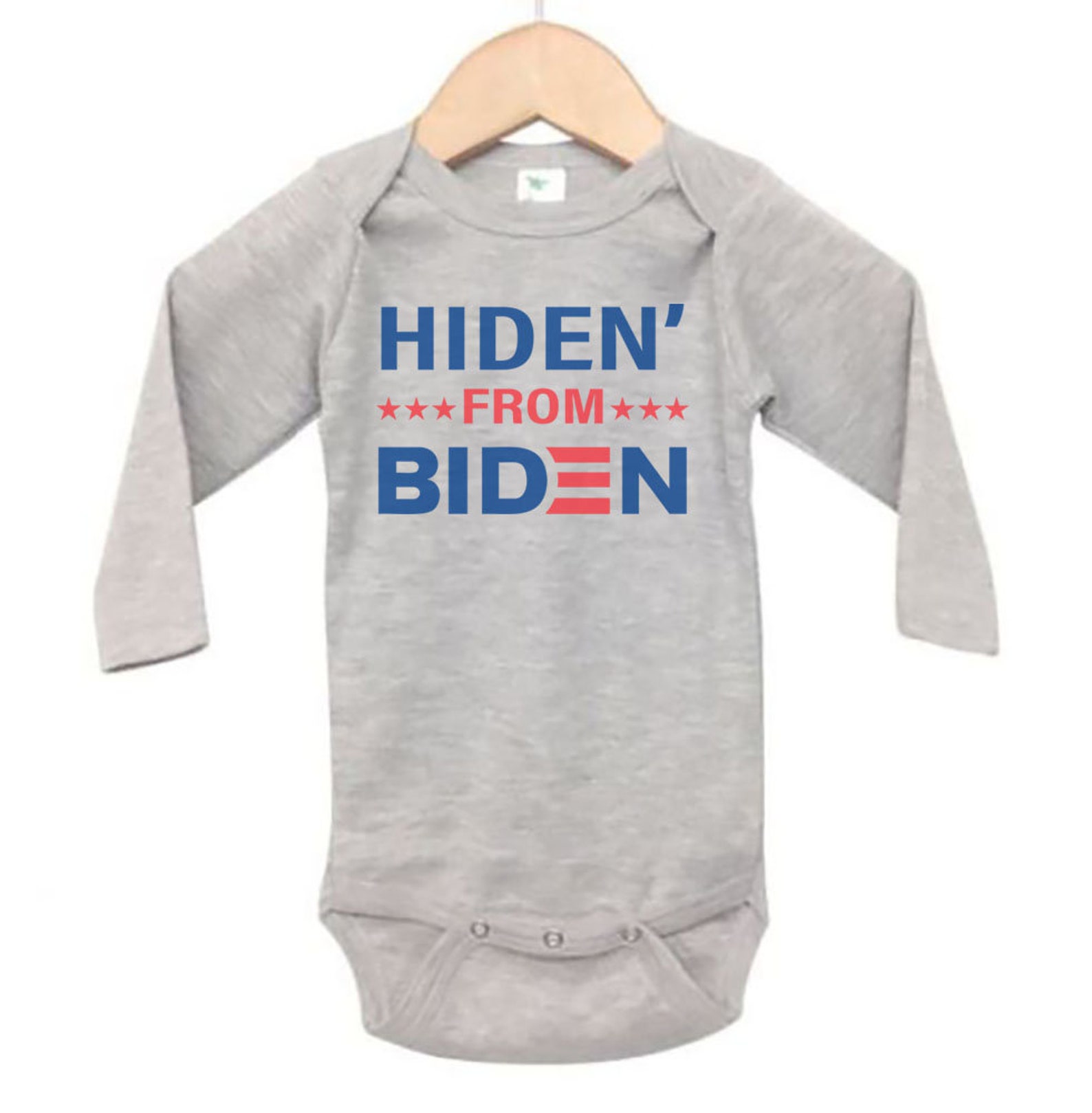Republican Baby Onesie Hiden' From Biden Conservative - Etsy