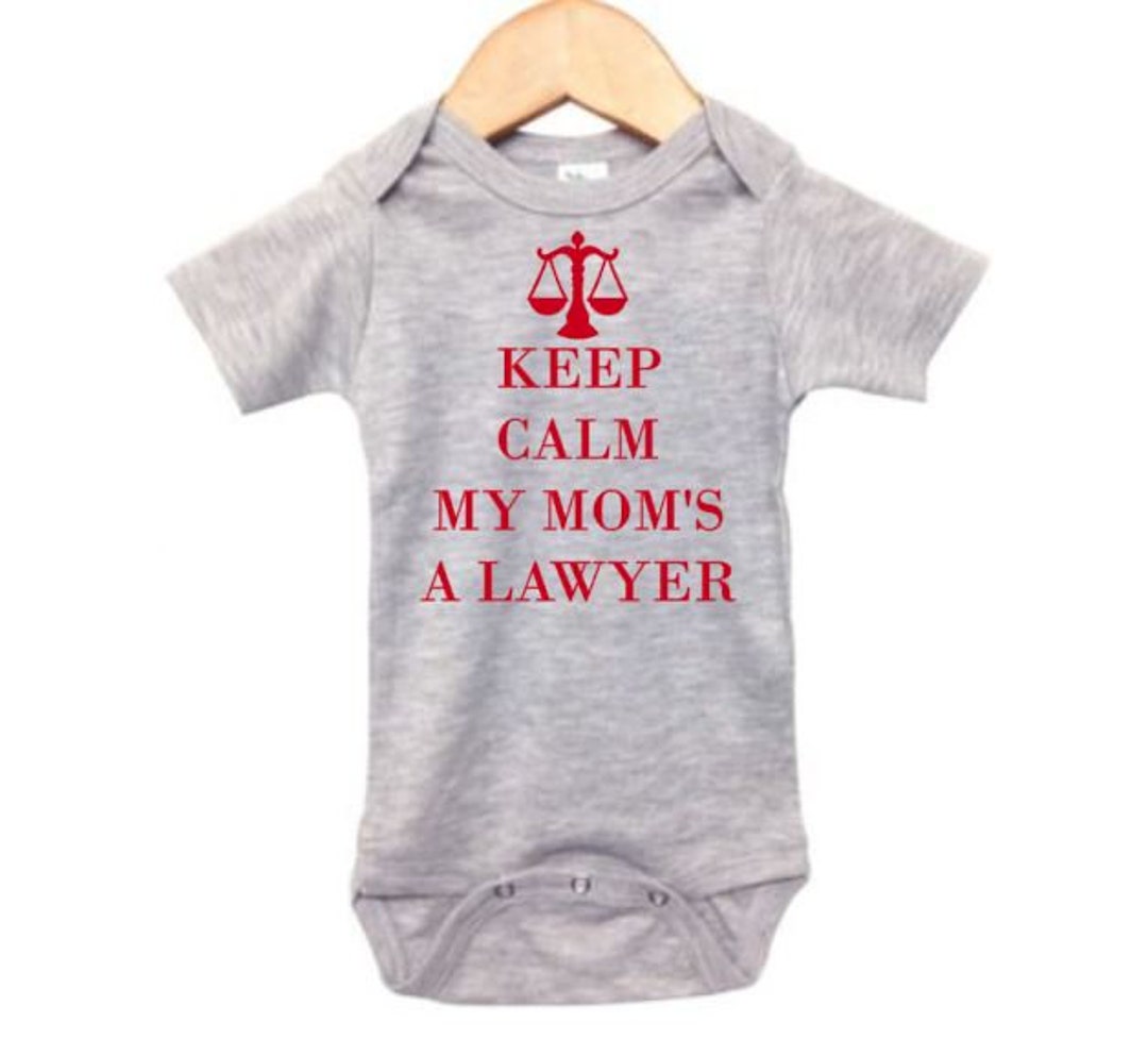 Lawyer Mom Keep Calm My Mom's A Lawyer Gift for Lawyer - Etsy