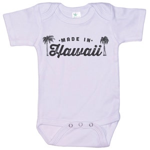 Hawaii Baby Onesie®, Made in Hawaii, Baby Hawaii Outfit, HI Onesie ...