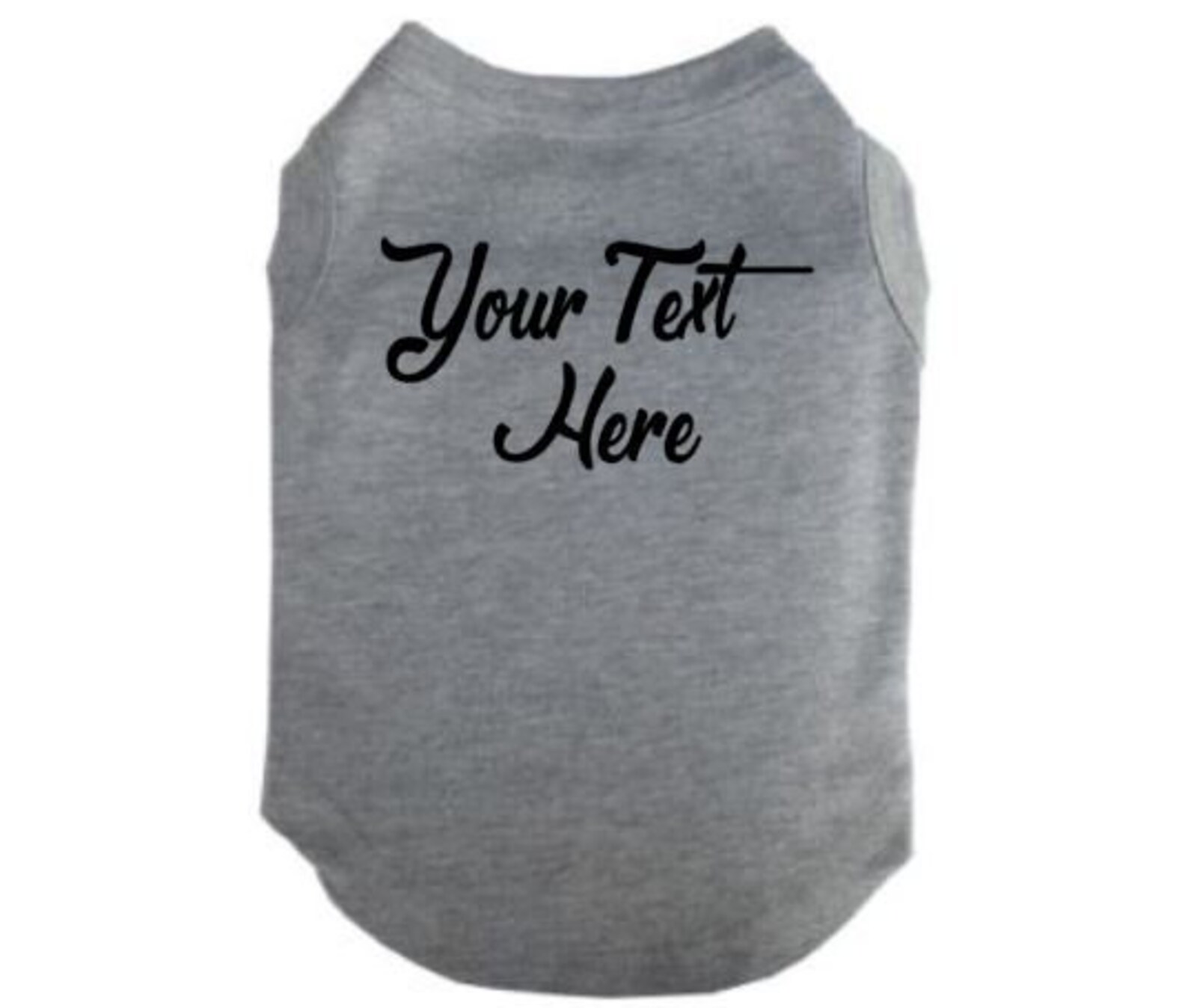 Custom Dog Shirt Your Text Here Custom Shirt for Puppies | Etsy