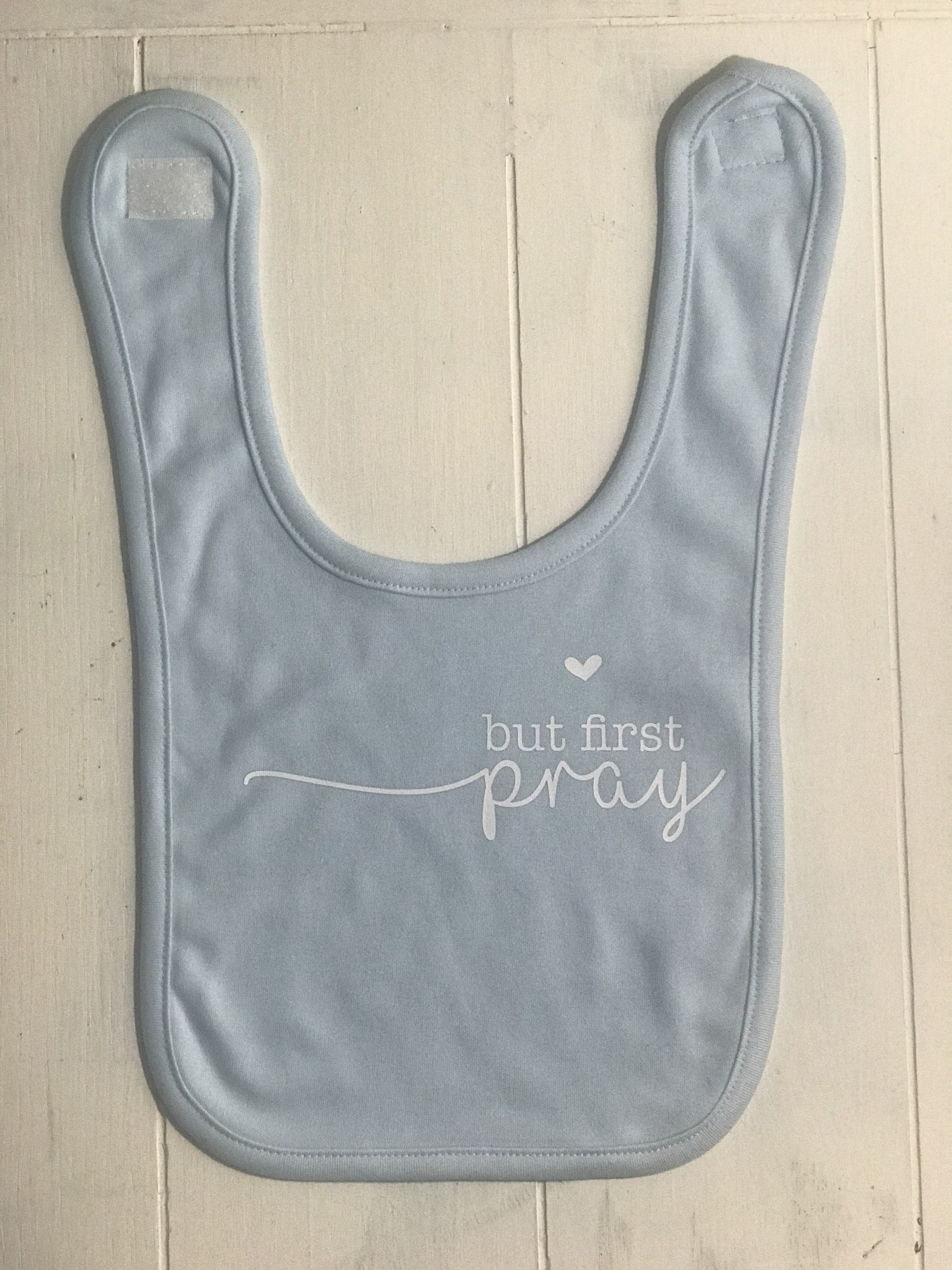 But First Pray / Funny Baby Bib / Baby Burping / Baby Announcememnt ...