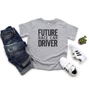 Kids Racing Shirt, Future Race Car Driver, Toddler Racing Shirt ...