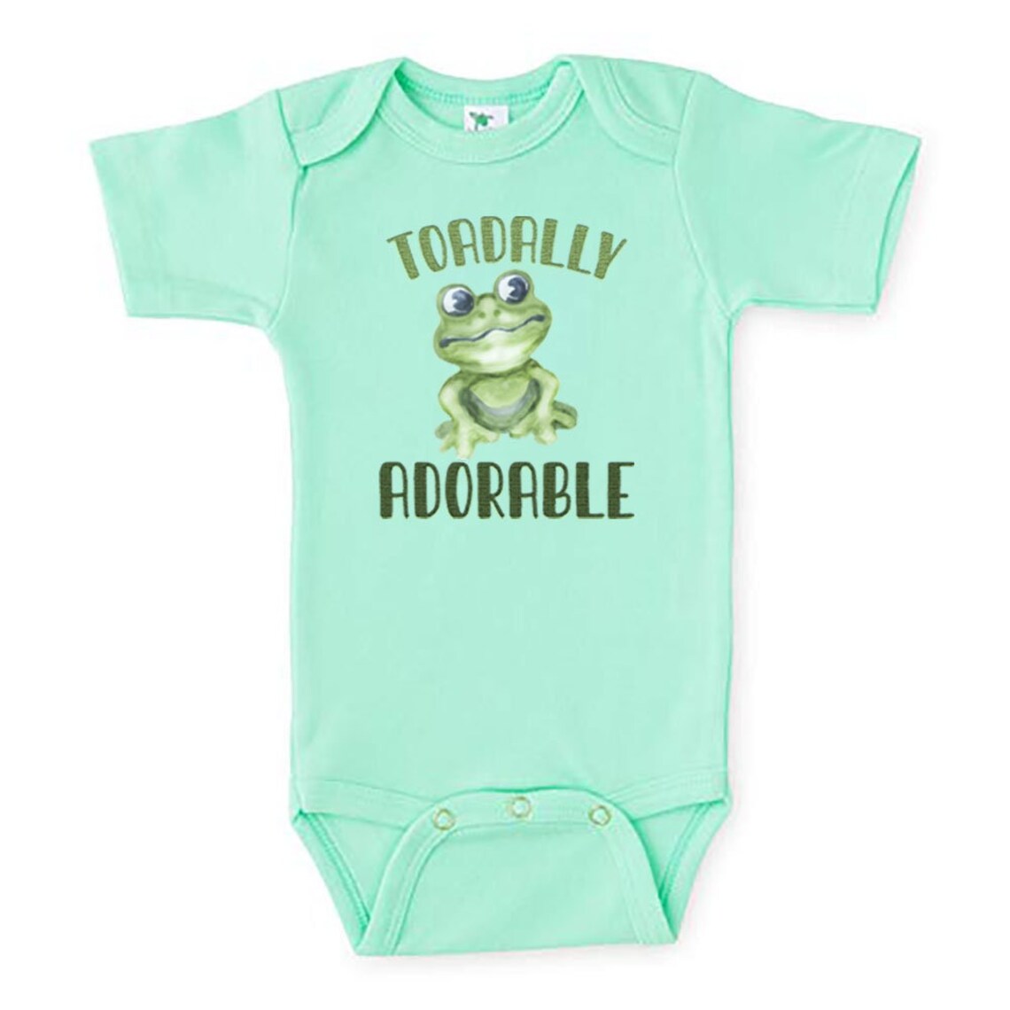 Frog Onesie Toadally Adorable Baby Frog Outfit Frog - Etsy