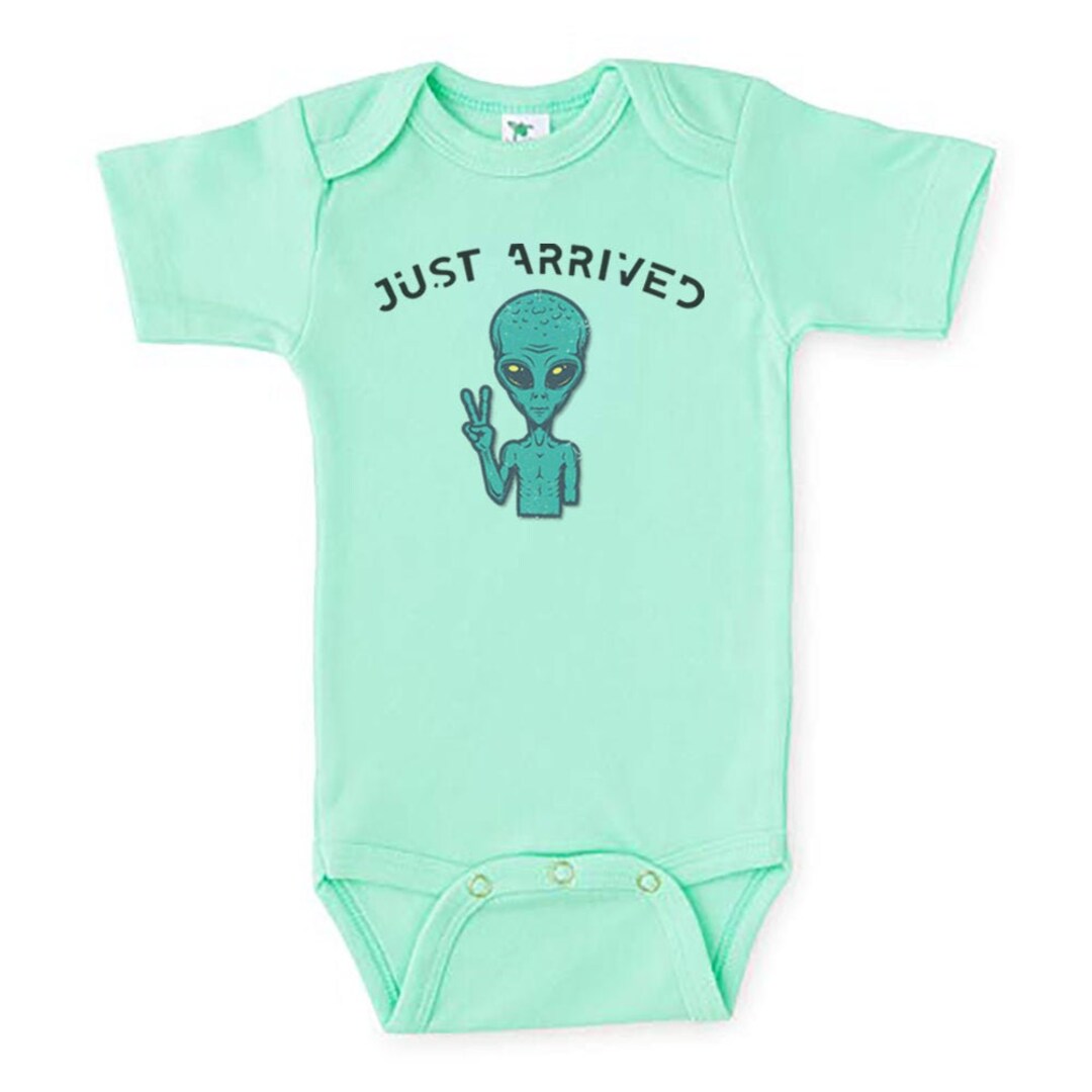 Alien Onesie Just Arrived Sci-fi Onesie Alien Bodysuit - Etsy