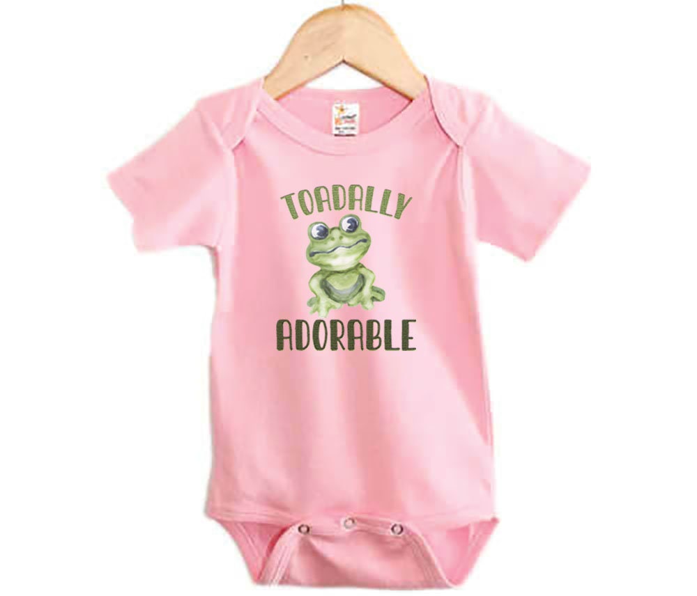 Frog Onesie Toadally Adorable Baby Frog Outfit Frog - Etsy