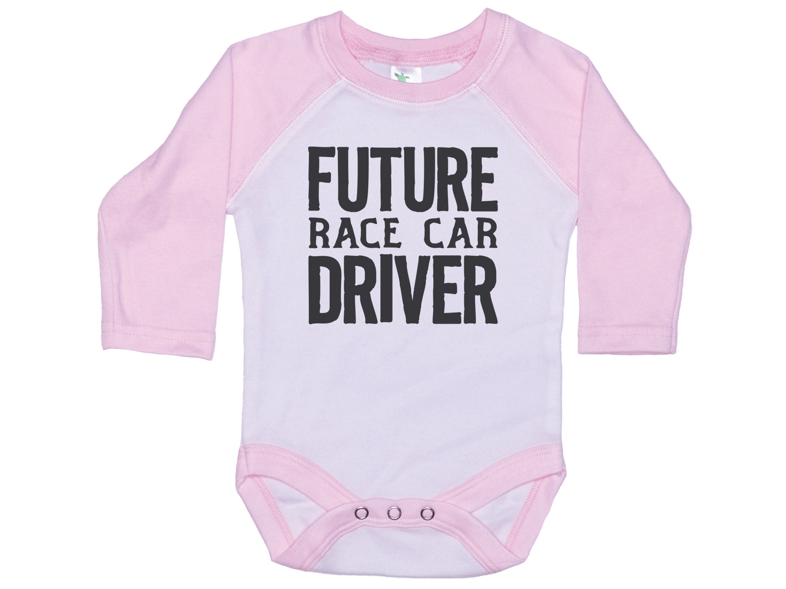 Future Race Car Driver, Race Car Onesie®, Race Car Bodysuit, Raglan ...
