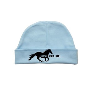Baby Beanie, Crawl Walk Ride, Equestrian Apparel, Baby Horse Hat ...