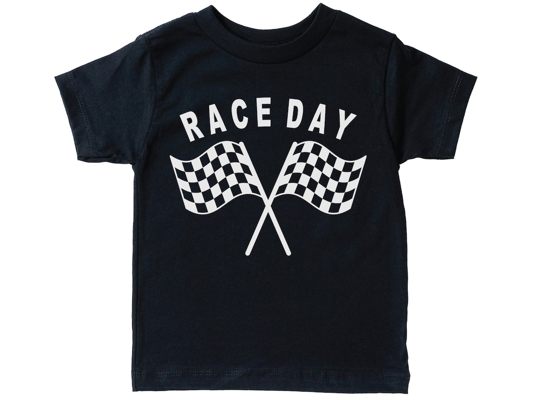 Kids Racing Shirt, Race Day. Children's Racing Shirt, Toddler Racing ...
