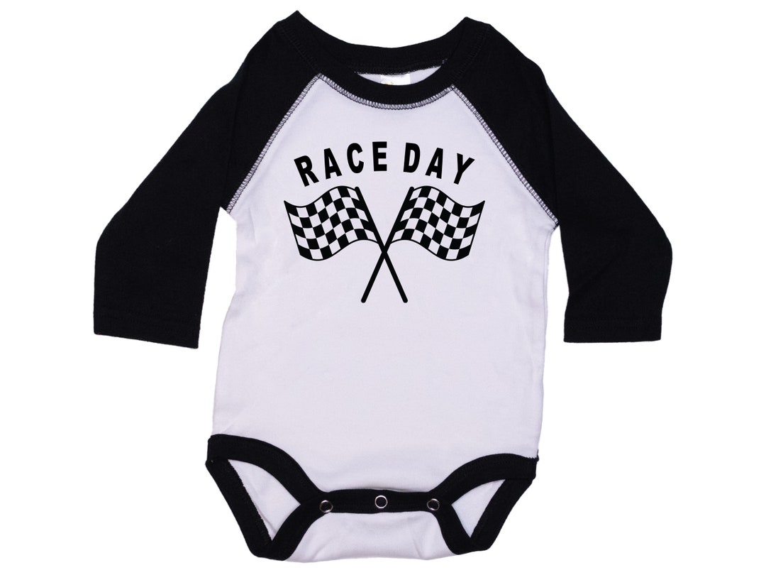 Racing Onesie®, Race Day, Motocross Bodysuit, Baby Racing Outfit ...