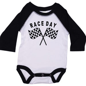 Racing Onesie®, Race Day, Motocross Bodysuit, Baby Racing Outfit ...