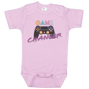Gamer Onesie®, Game Changer, Gaming Baby Announcement, Video Game ...