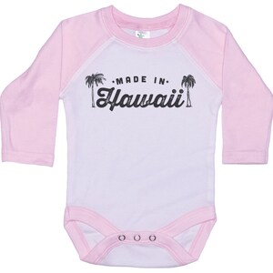 Hawaii Baby Onesie®, Made in Hawaii, Baby Hawaii Outfit, HI Onesie ...