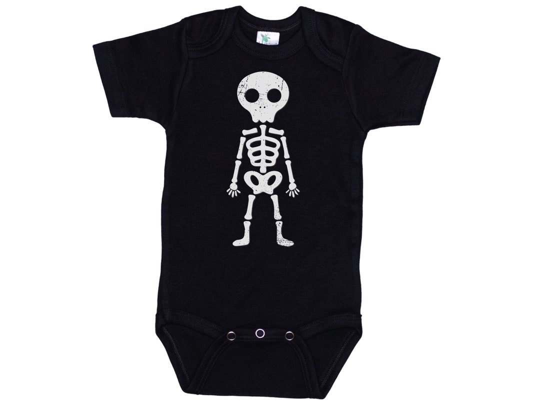 Halloween Onesie®, Skeleton, Skeleton Onesie®, Skeleton Bodysuit ...
