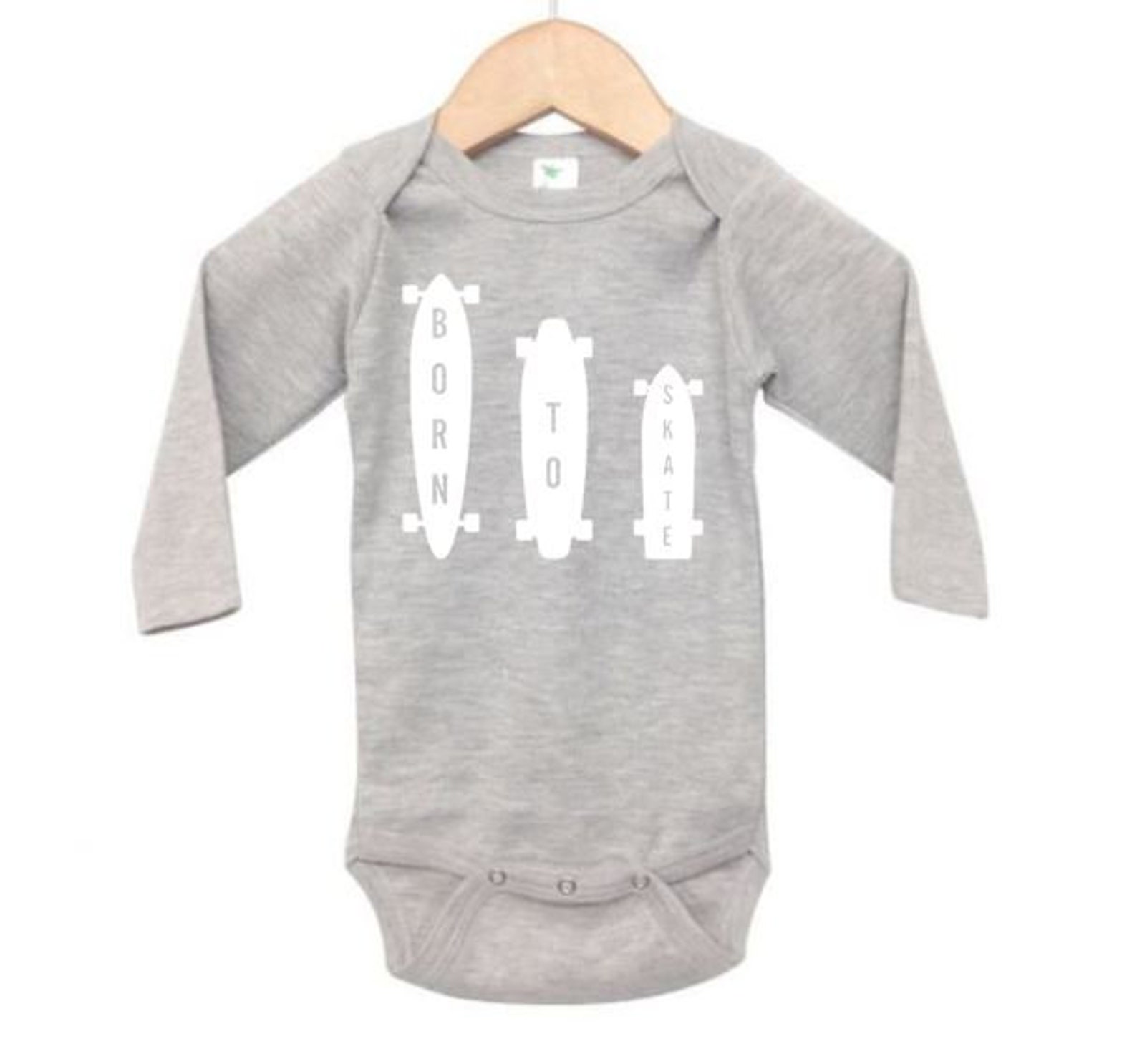 Born to Skate Skateboarding Onesie Skateboard Bodysuit Baby | Etsy