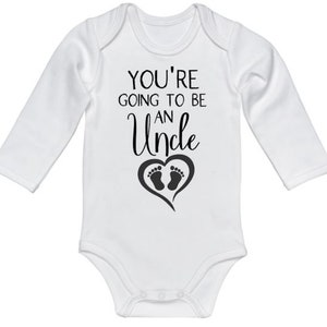 Baby Announcement for Uncle You're Going to Be an Uncle - Etsy