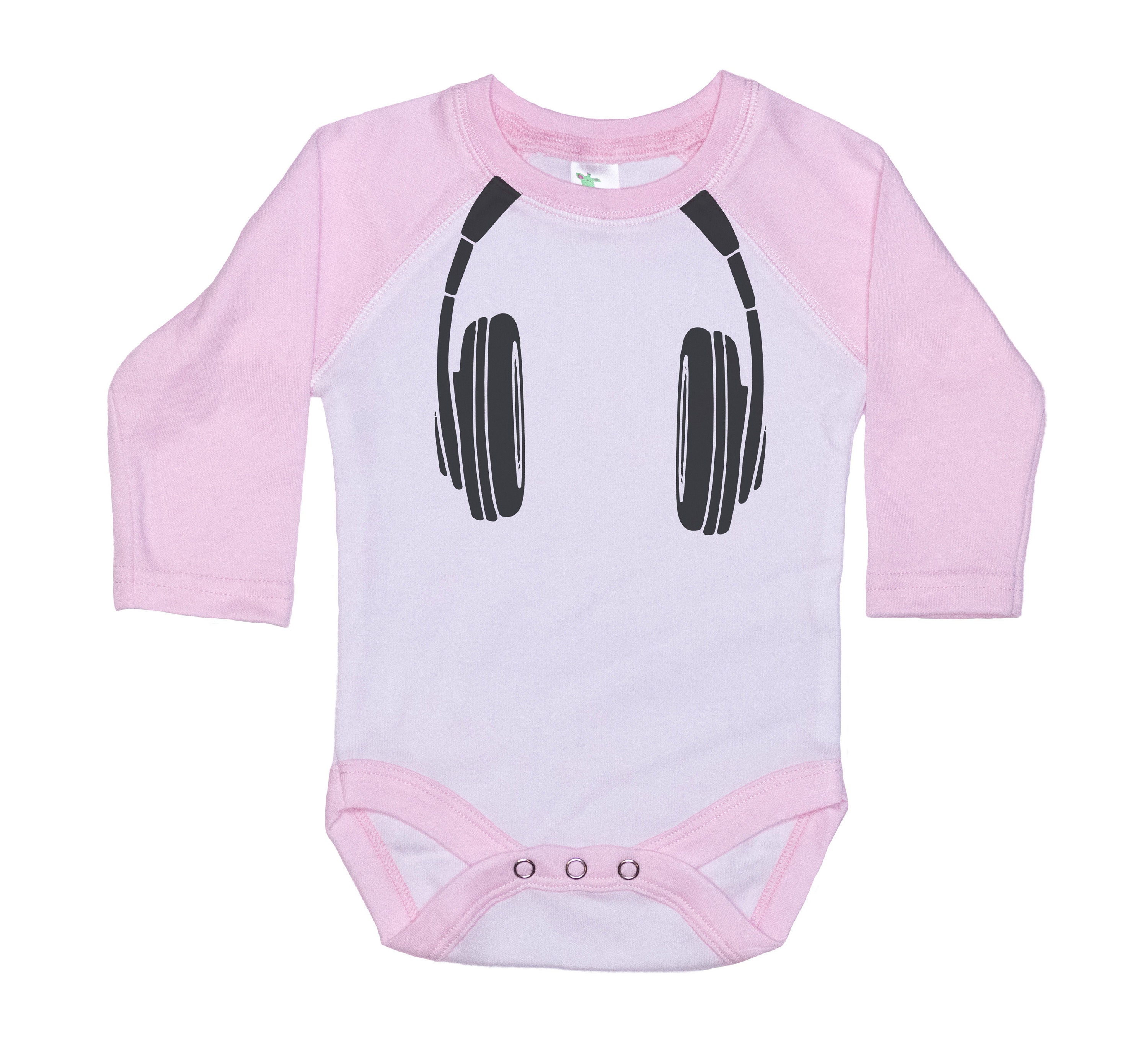 Baby DJ Outfit, Headphones, Infant DJ Onesie®, Baby DJ Bodysuit, Funny ...