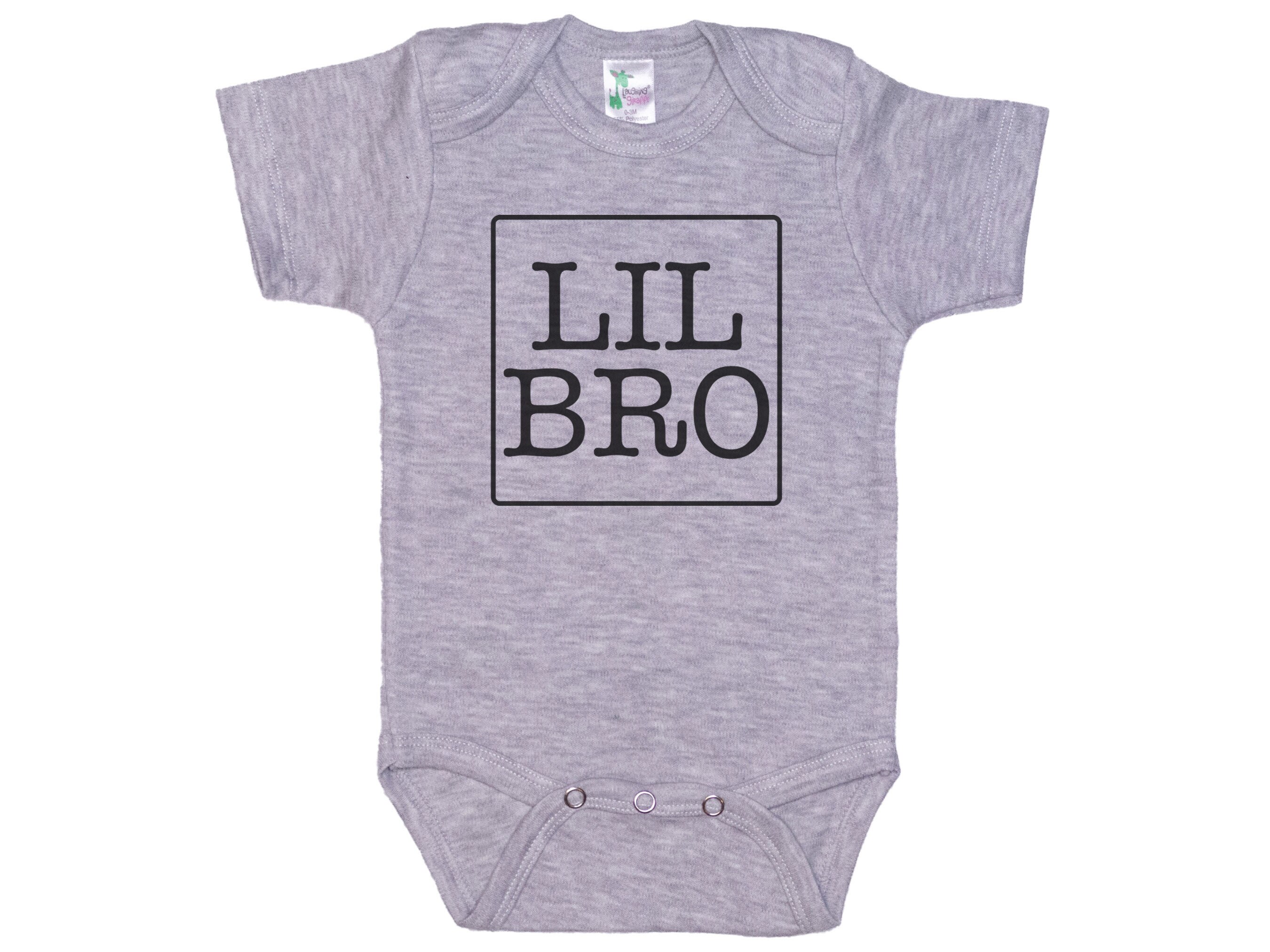 Lil Bro Onesie®, Lil Bro, Little Brother Onesie®, Baby Brother Onesie ...