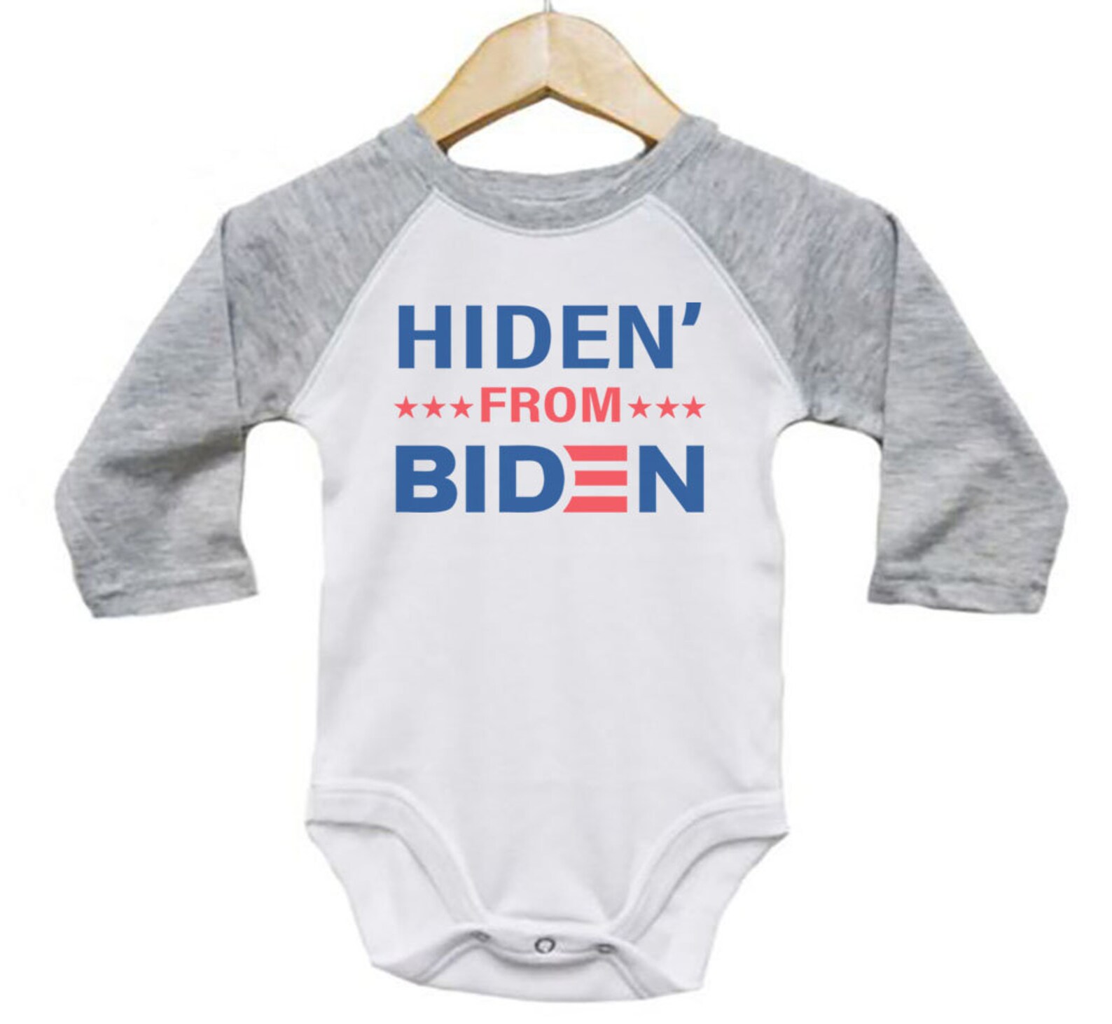 Republican Baby Onesie Hiden' From Biden Conservative - Etsy
