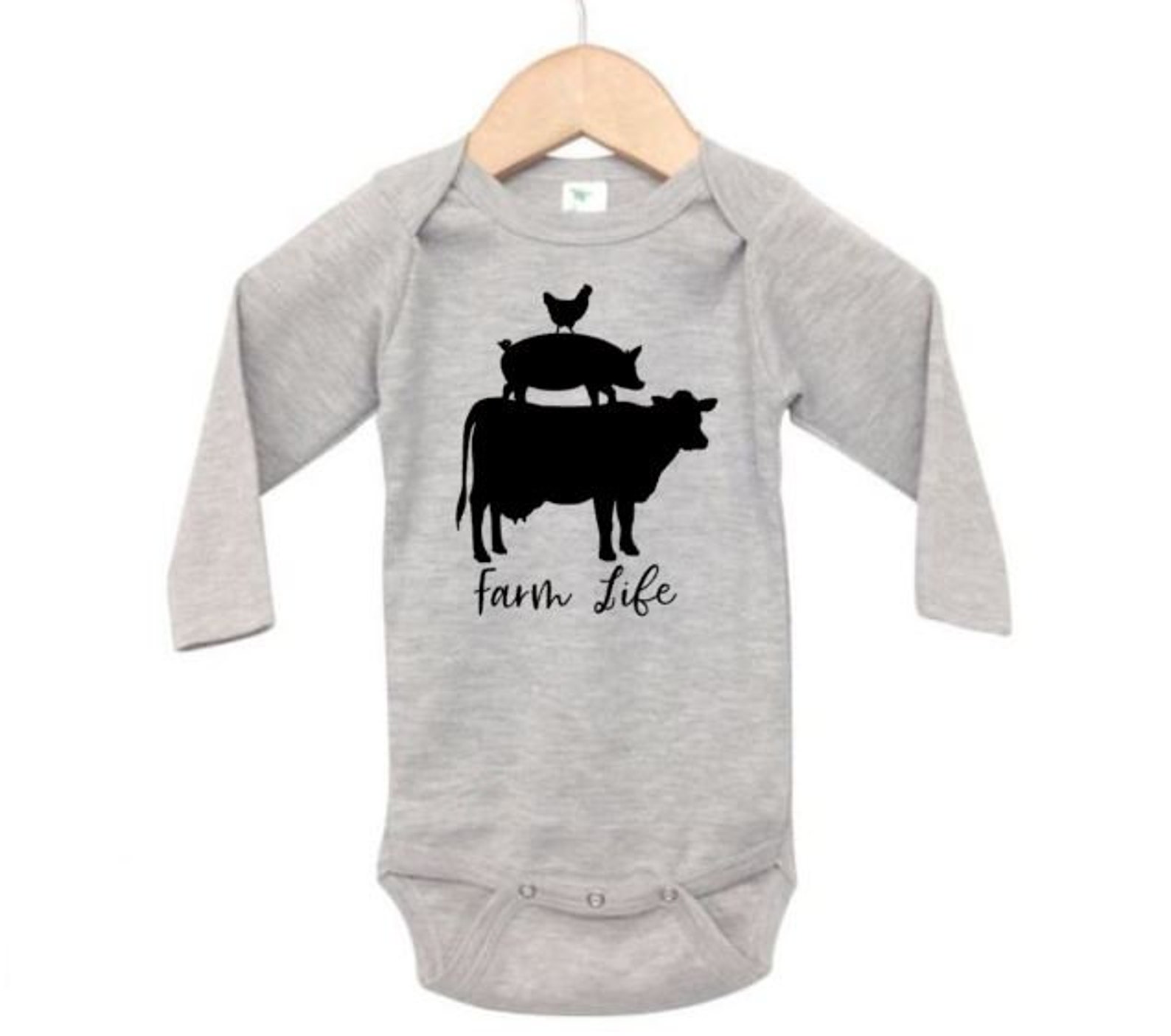Baby Farmer Outfit Farm Life Infant Farm Onesie Farmer - Etsy