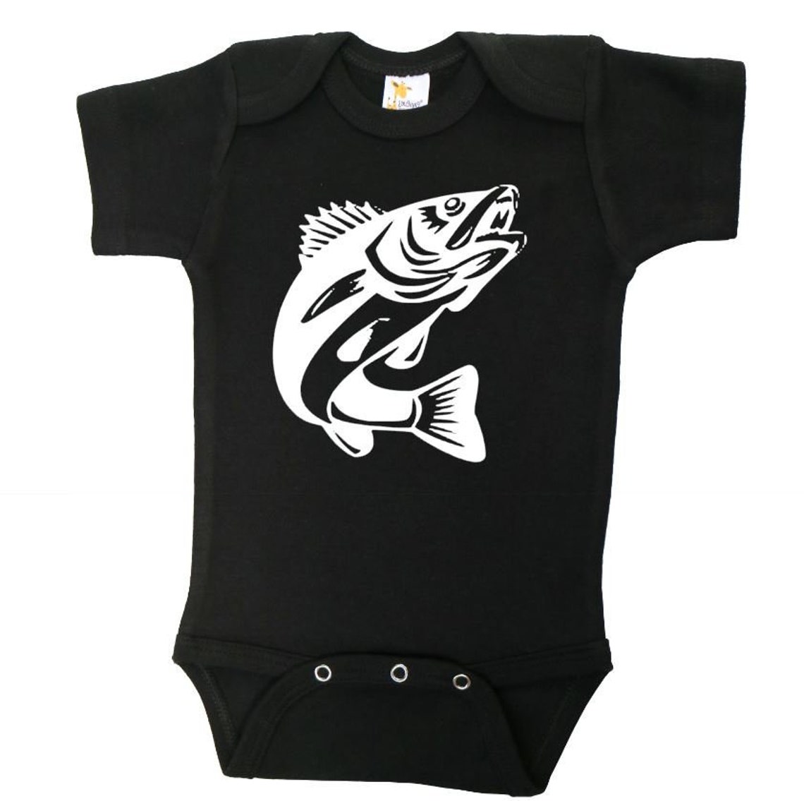 Fishing Onesie Walleye Walleye Baby Outfit Fishing Baby - Etsy