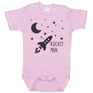 Rocket Man Onesie®, Space Baby, Astronaut Baby, Baby Shower Gift ...