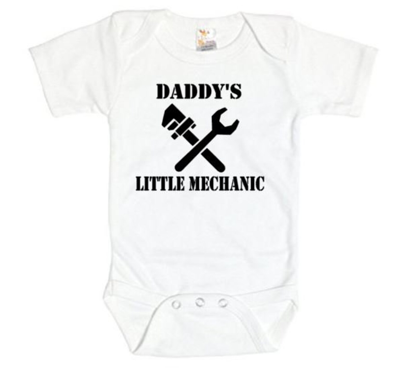Mechanic Onesie Daddy's Little Mechanic Mechanic | Etsy