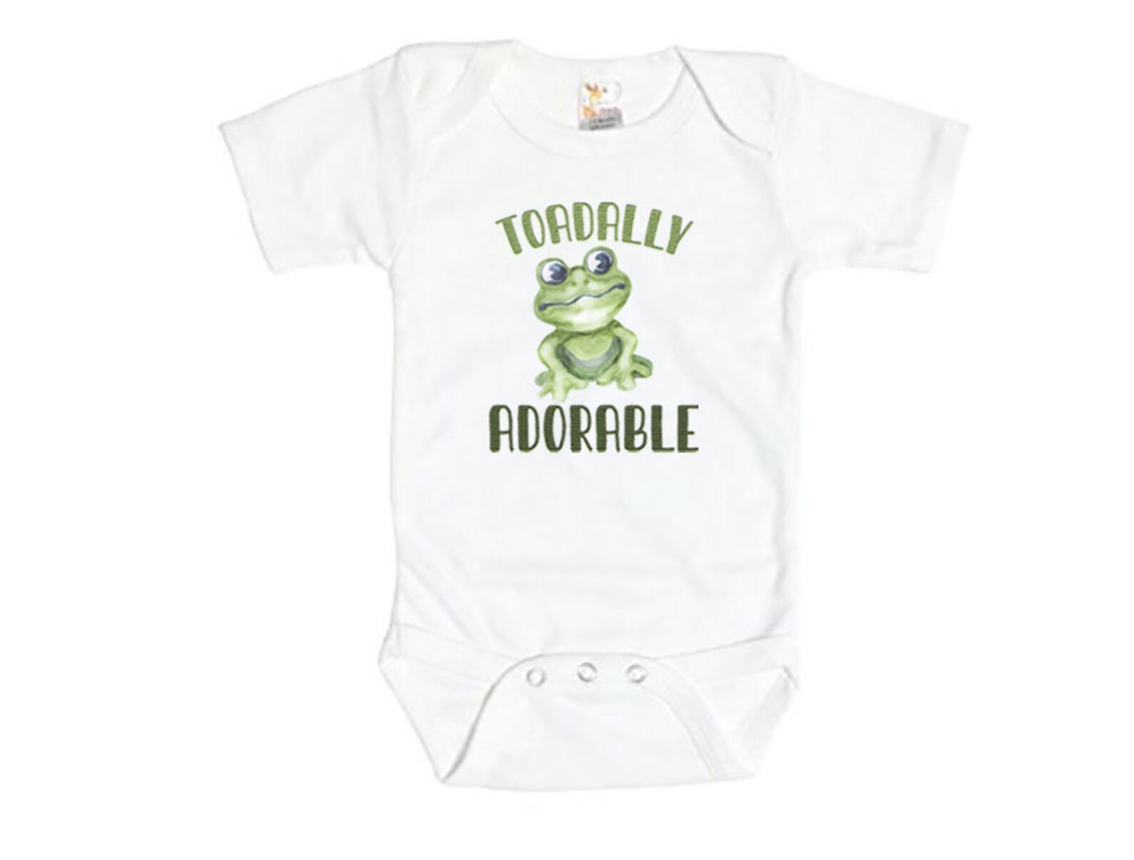 Frog Onesie Toadally Adorable Baby Frog Outfit Frog - Etsy