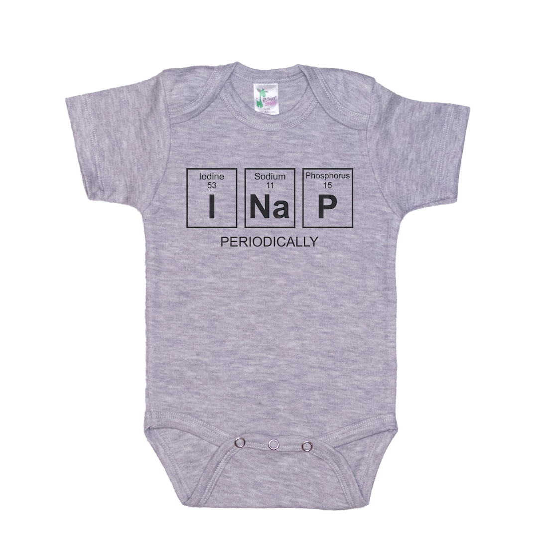 Funny Baby Clothes, I Nap Periodically, Science Onesie®, Trendy Newborn ...