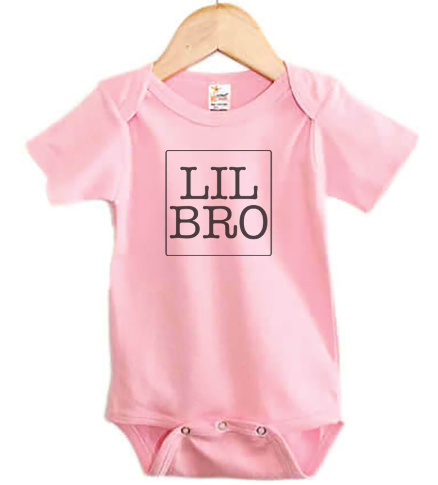 Lil Bro Onesie Lil Bro Little Brother Onesie Baby Brother | Etsy