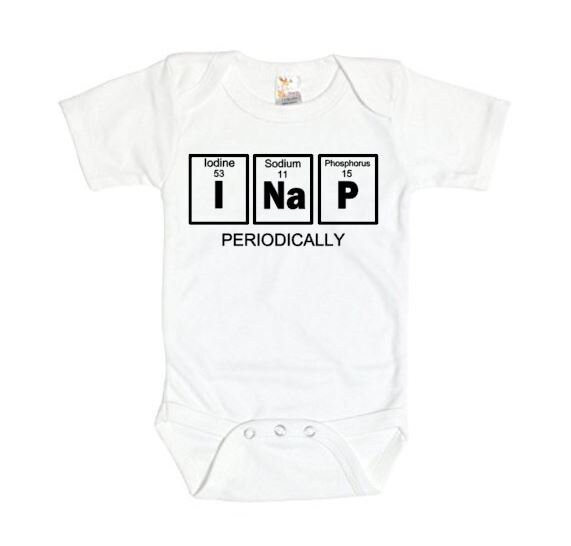 Funny Baby Clothes I Nap Periodically Science Oneise Trendy - Etsy