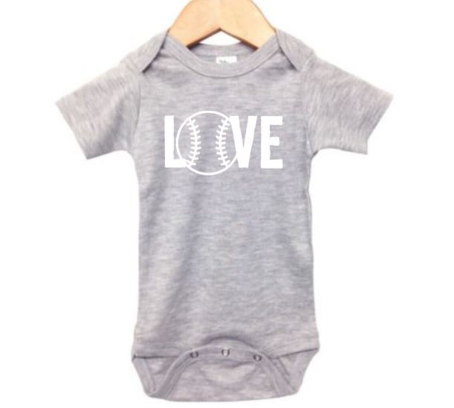 Baby Baseball Onesie Love Baseball Baseball Baby Baseball | Etsy