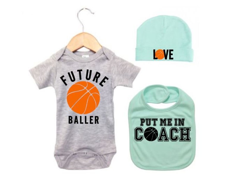 Baby Basketball Outfit Basketball Gift Set Baby Shower Gift | Etsy
