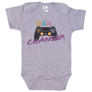 Gamer Onesie®, Game Changer, Gaming Baby Announcement, Video Game ...