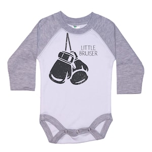 Boxing Onesie®, Little Bruiser, Boxing Bodysuit, Boxing Romper, Funny ...