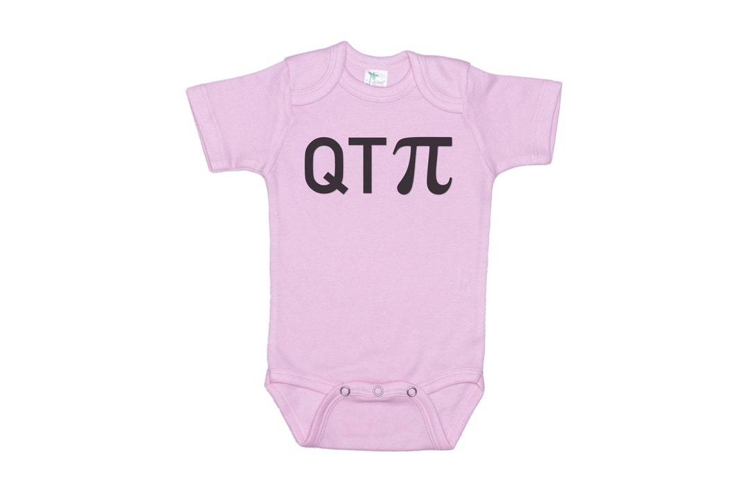 Cutie Pie Onesie®, QT PI, Math Onesie®, Super Soft Bodysuit, Sublimated ...