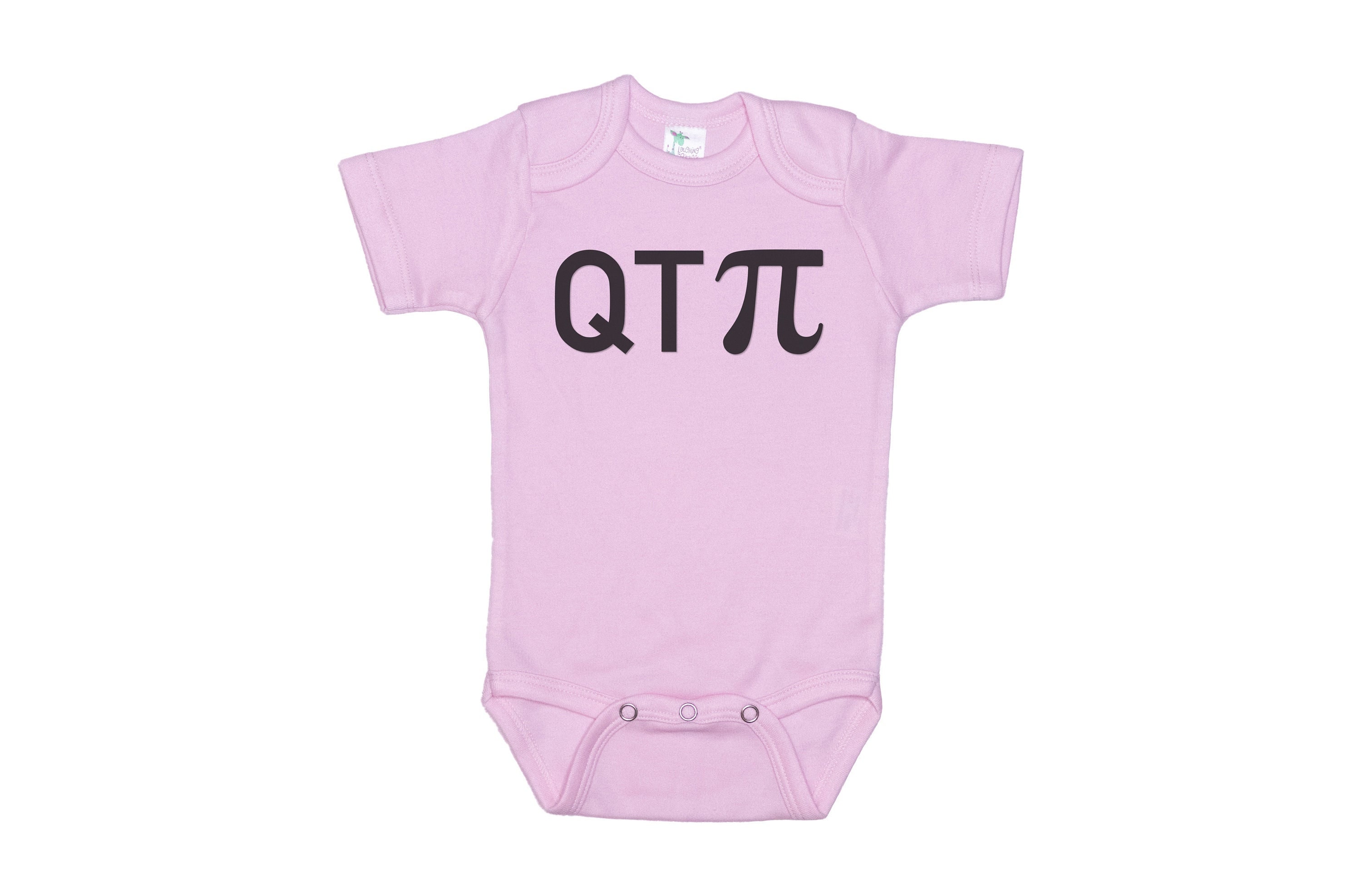 Cutie Pie Onesie®, QT PI, Math Onesie®, Super Soft Bodysuit, Sublimated ...